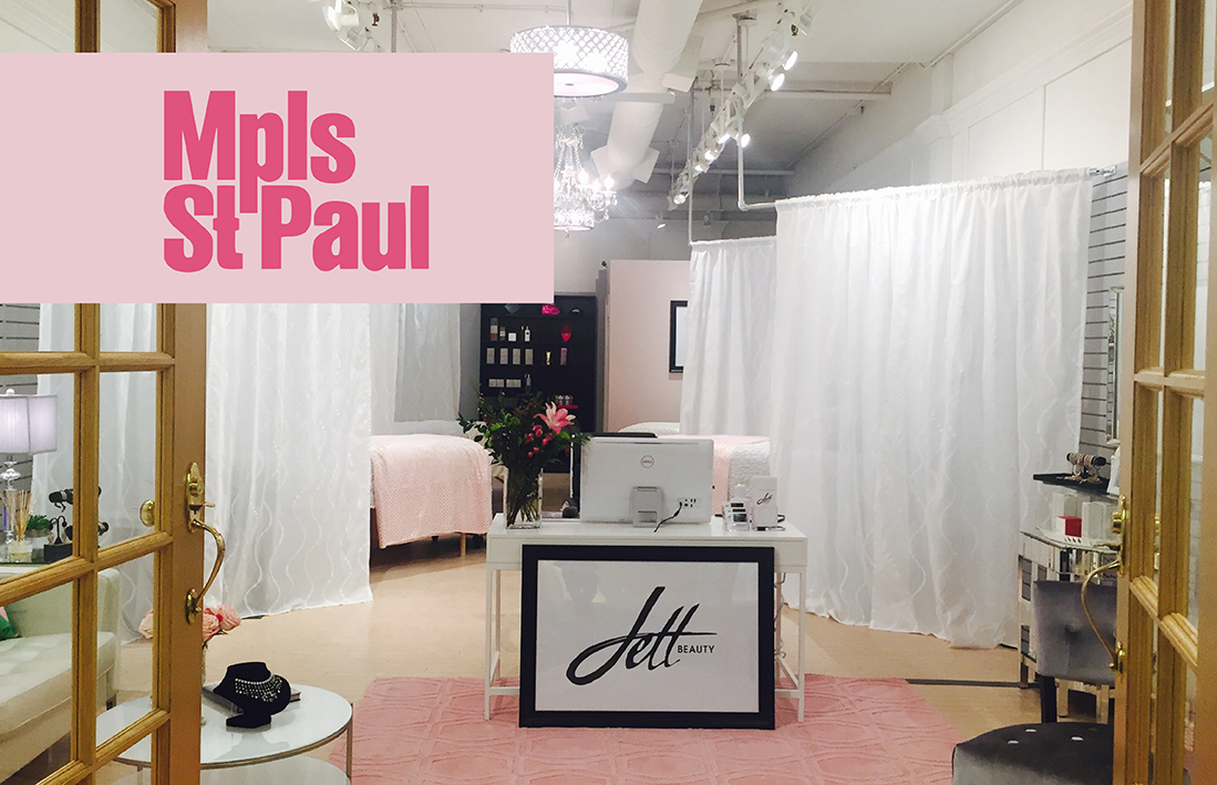 "Edina's Expanding Beauty Scene" - Jett Beauty